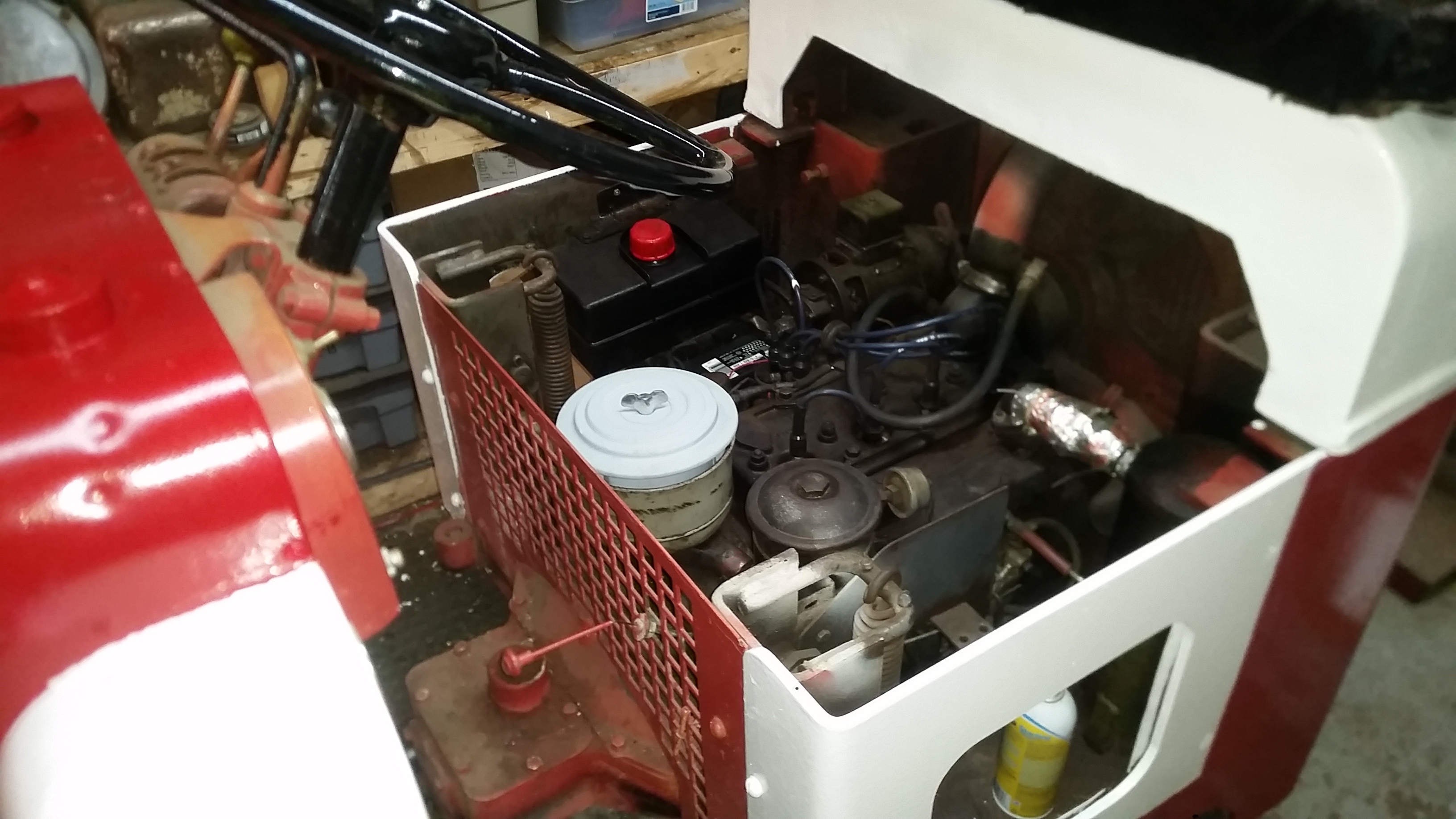 TOWMOTOR forklifts pictures and history