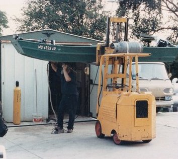 TOWMOTOR forklifts pictures and history