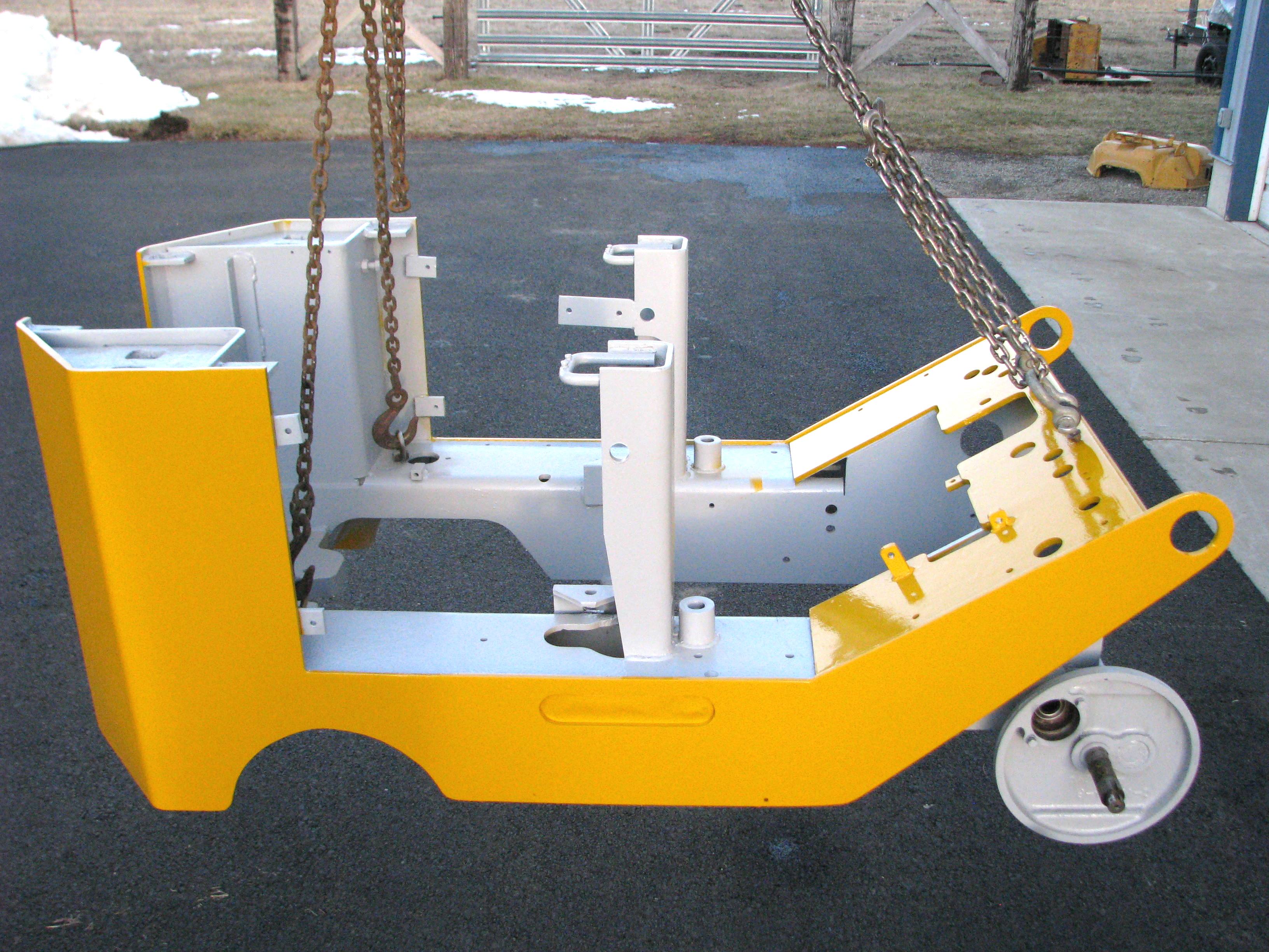 TOWMOTOR forklifts pictures and history