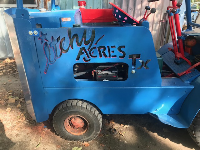 TOWMOTOR forklifts pictures and history