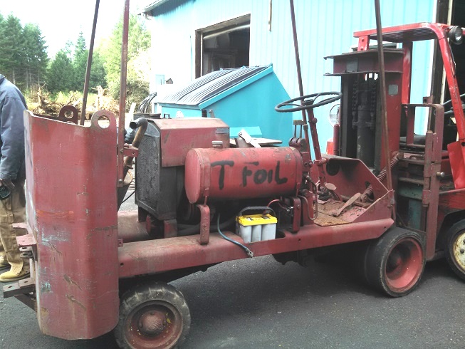 TOWMOTOR forklifts pictures and history