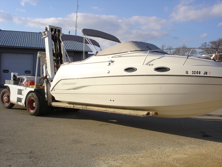 Heavy TOWMOTOR forklift