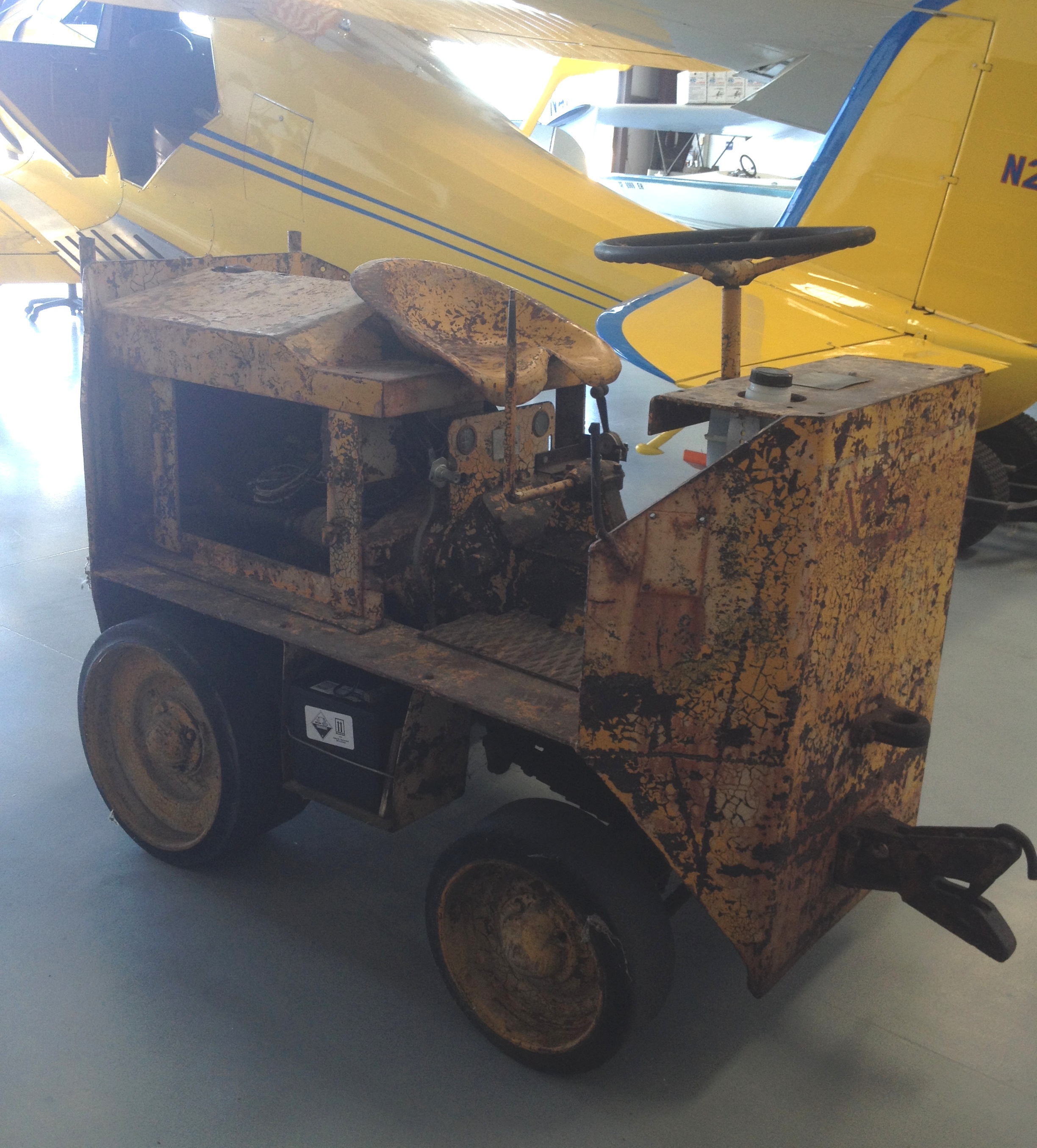 TOWMOTOR forklifts pictures and history