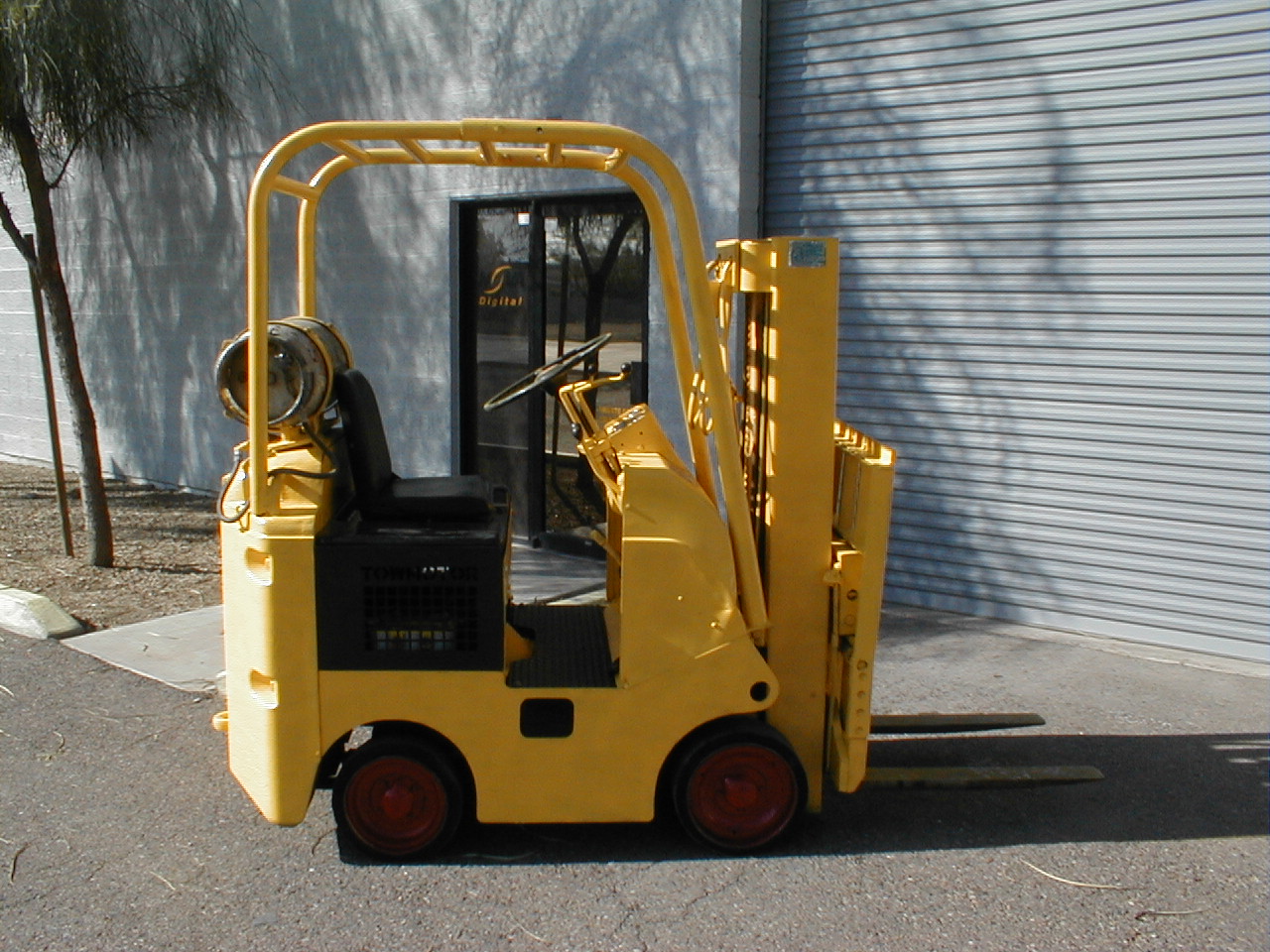 TOWMOTOR forklifts page III
