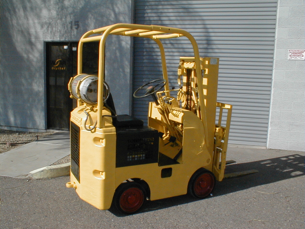 TOWMOTOR forklifts page III